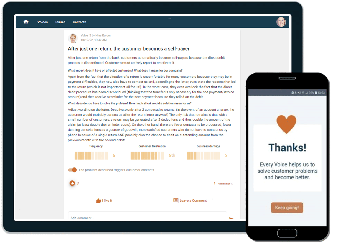 You tool for optimal CX-Insights!